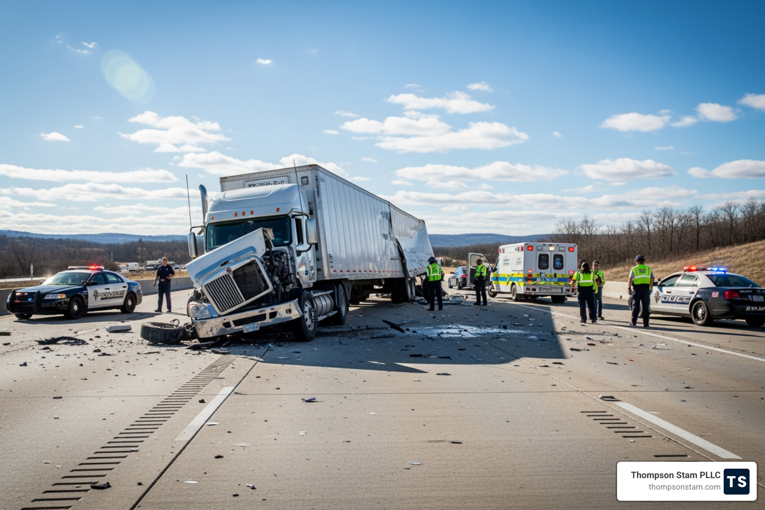 18 wheeler accident lawsuit: Critical 2025 Recovery