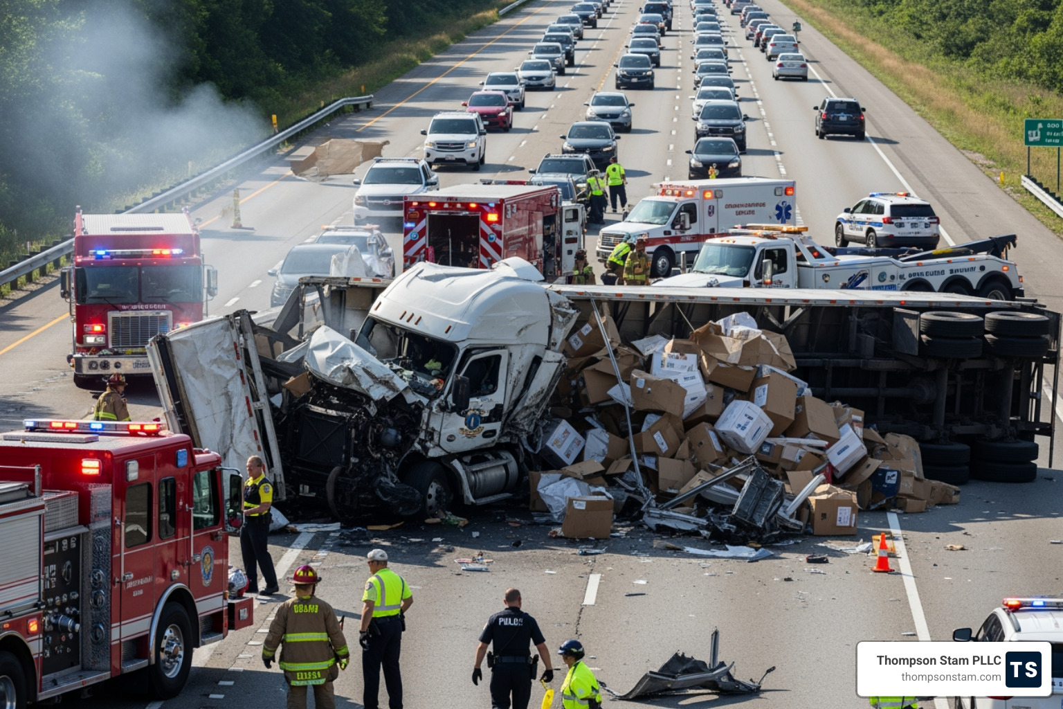 Baton Rouge truck accident lawyer navigating the legal maze 1
